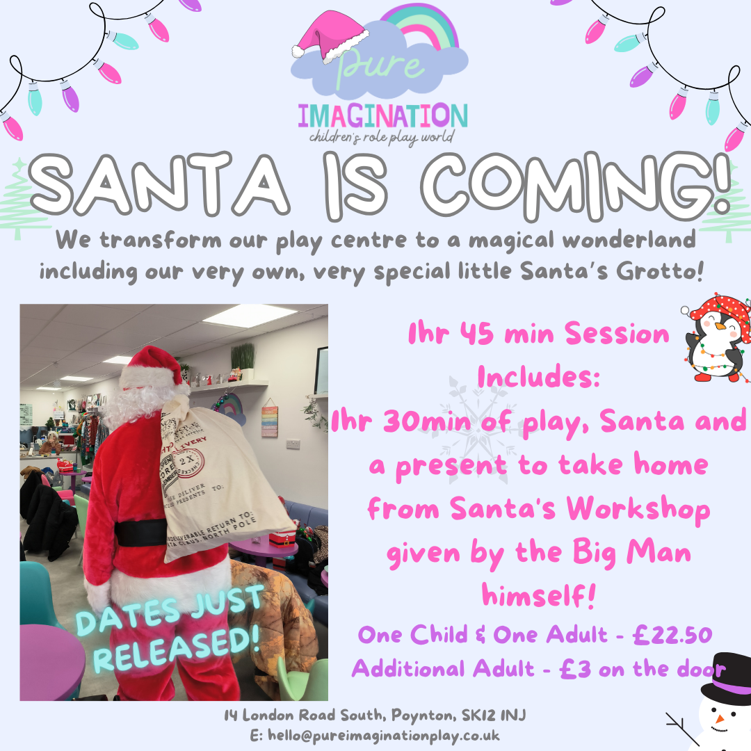 Christmas Special with Santa – Pure Imagination