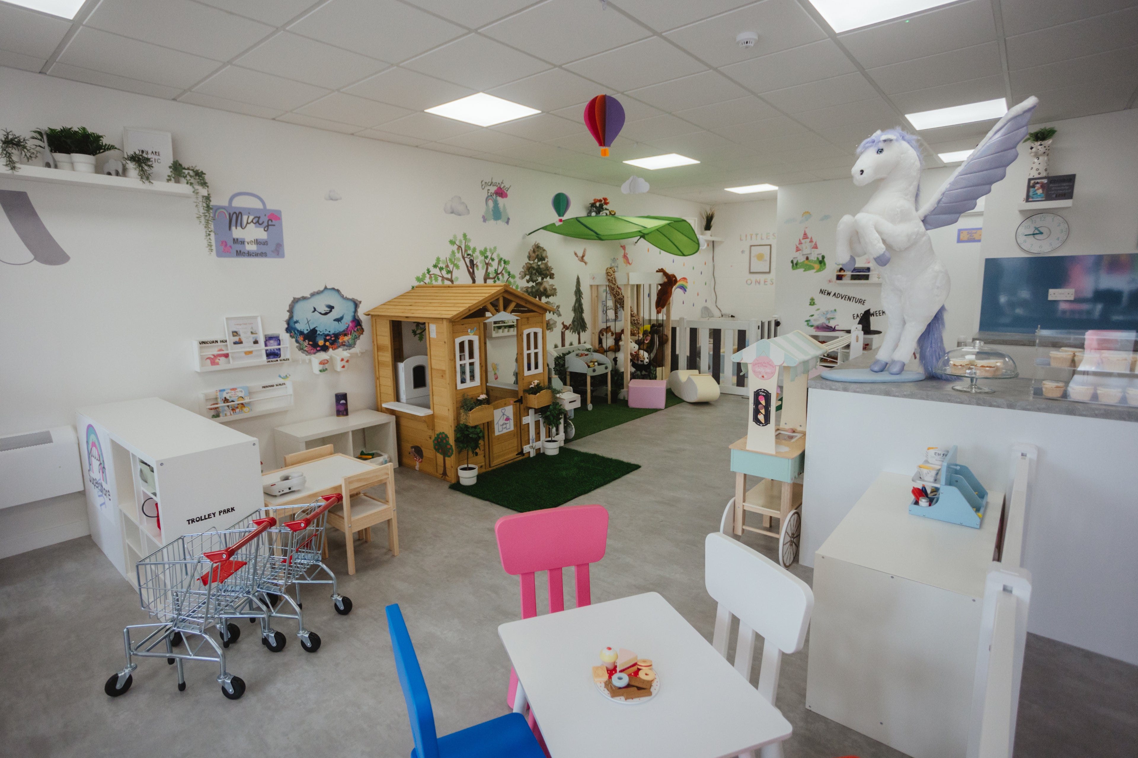 Pure Imagination: Children's Role Play World